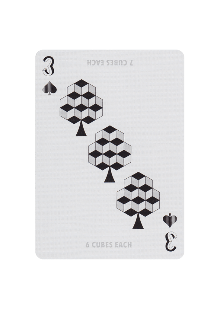 A Marvelous Set of Optical Illusion Playing Cards