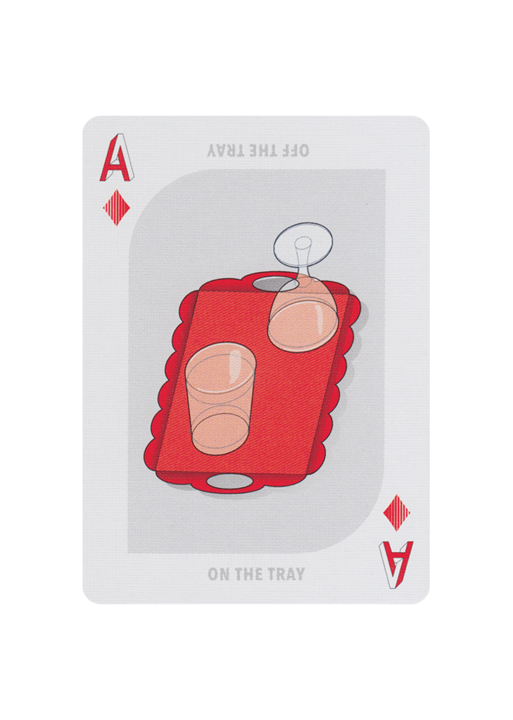 A Marvelous Set of Optical Illusion Playing Cards