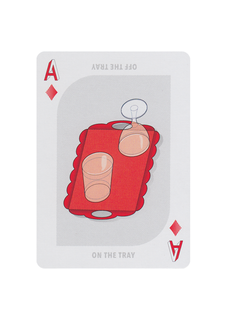 A Marvelous Set of Optical Illusion Playing Cards