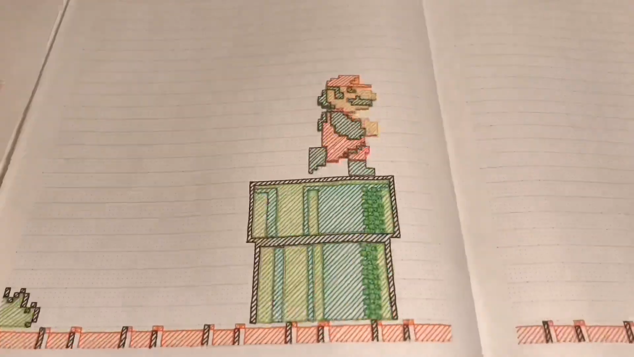 An Impressive Stop Motion Paper Animation That Recreates the Super ...