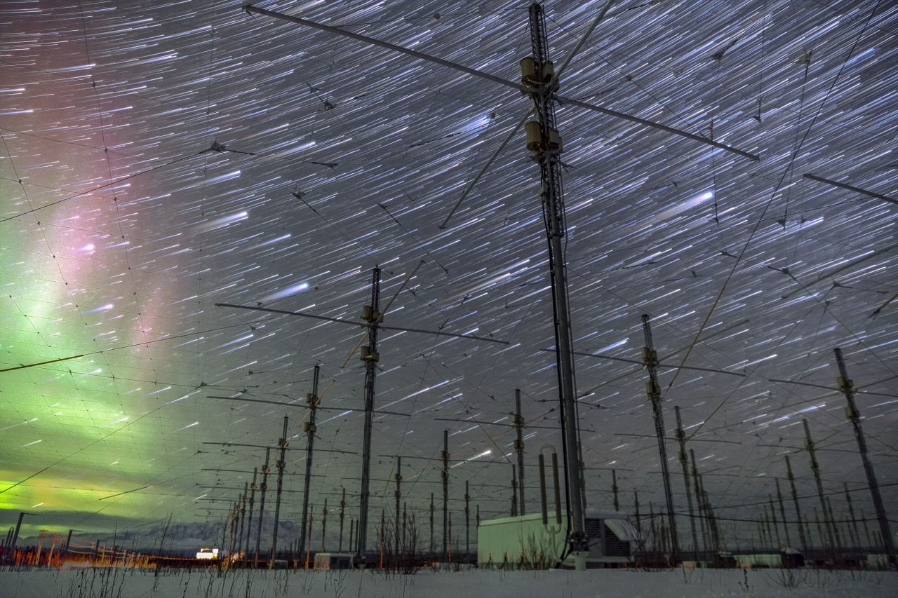 Stunning Rare Northern Lights Footage Over the High Frequency Active ...