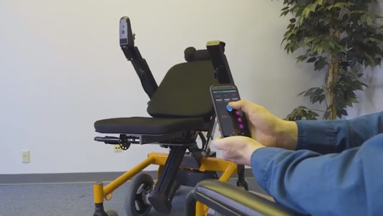 AbleChair, A Versatile Power Wheelchair That Easily Adjusts From ...