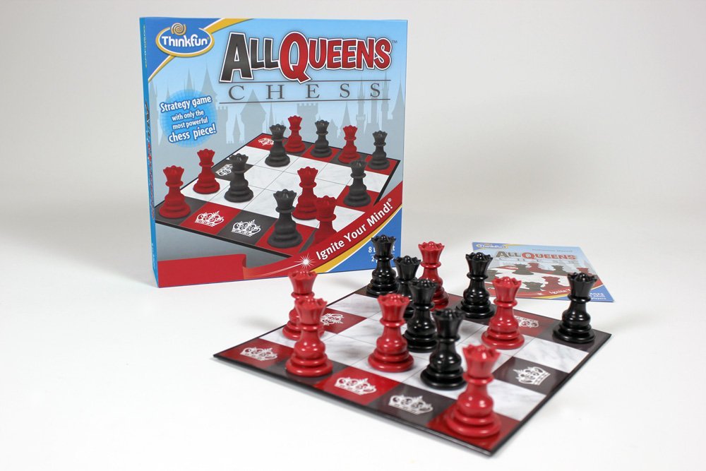 All Queens Chess, A Unique Chess Game Solely Made Up of Powerful Queens ...
