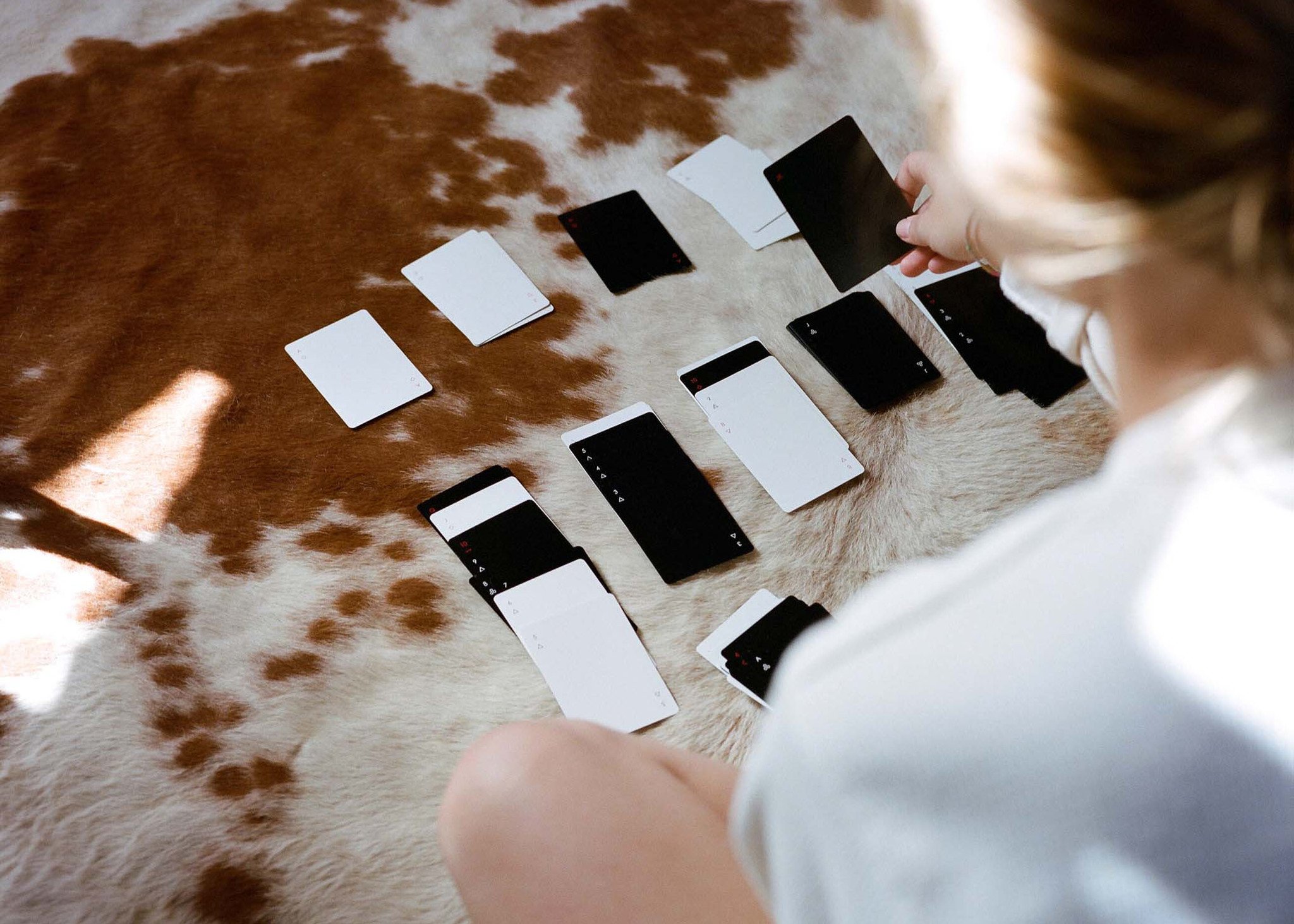 Modern Minimalist Regulation Playing Cards