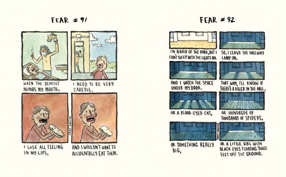 A Collection Of Reader Submitted Deep Dark Fears Translated Into