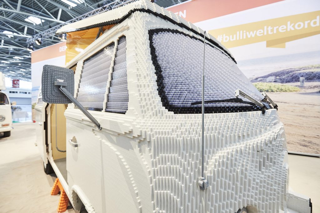 An Incredible Life-Sized Volkswagen Type 2 Westfalia Camper Van Made ...