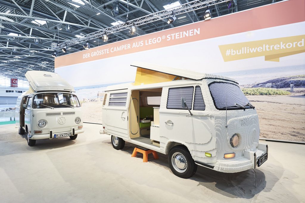 An Incredible Life-Sized Volkswagen Type 2 Westfalia Camper Van Made ...