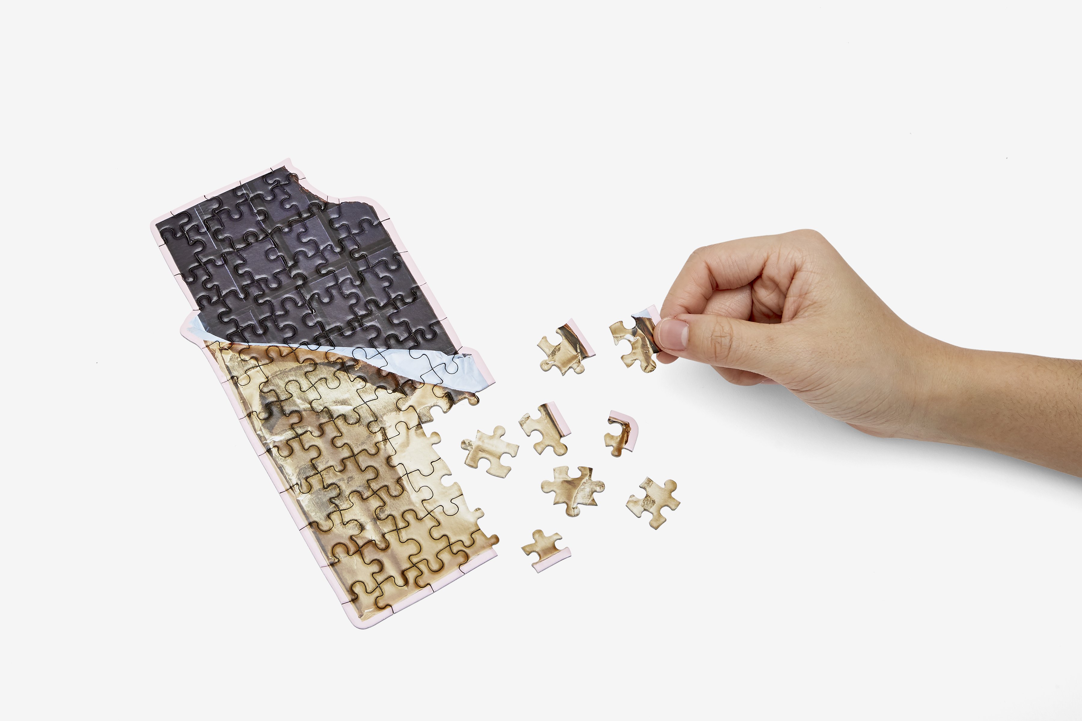A Scrumptious Bite-Sized Chocolate Bar Mini-Puzzle