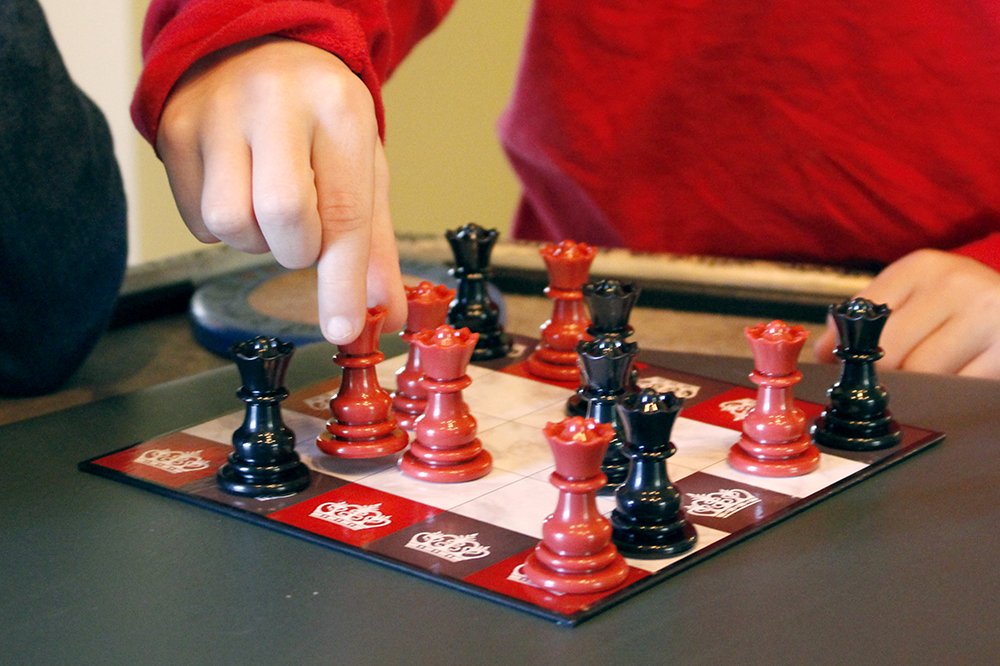 All Queens Chess, A Unique Chess Game Solely Made Up of Powerful Queens ...