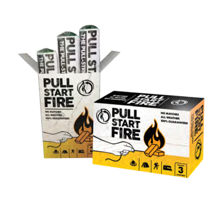 A Handy Pull-String Fire Starter That Doesn't Need Matches, Tinder or ...