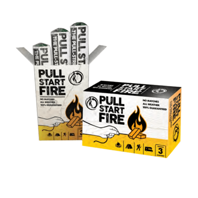 A Handy Pull-String Fire Starter That Doesn't Need Matches, Tinder or ...