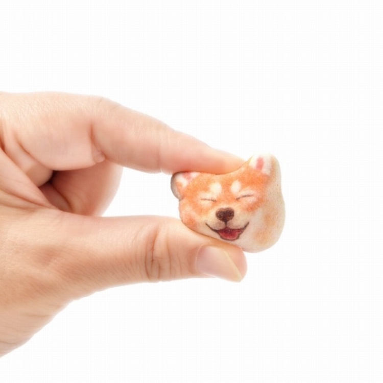 Adorably Squishy Smiling Shiba Inu Marshmallows