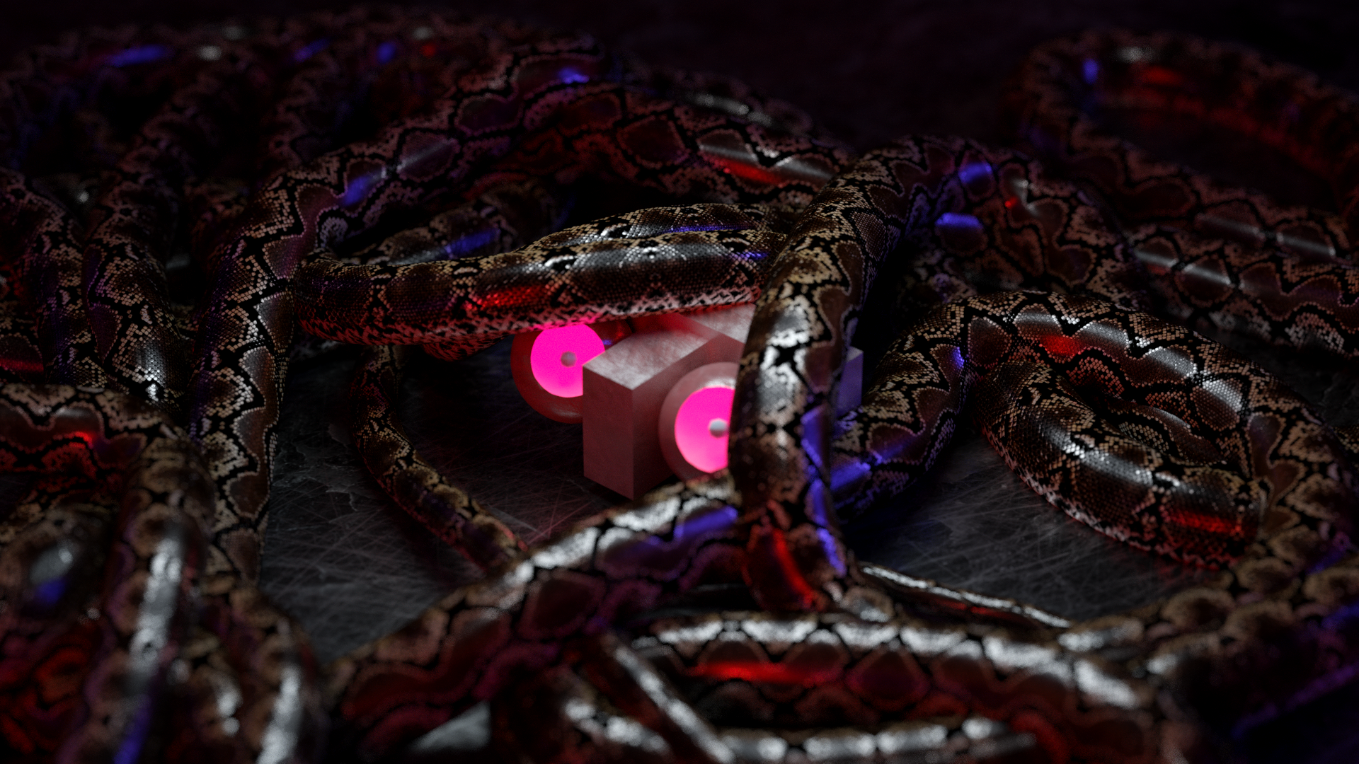 An Unsettling 3D Animation Depicting Various Phobias