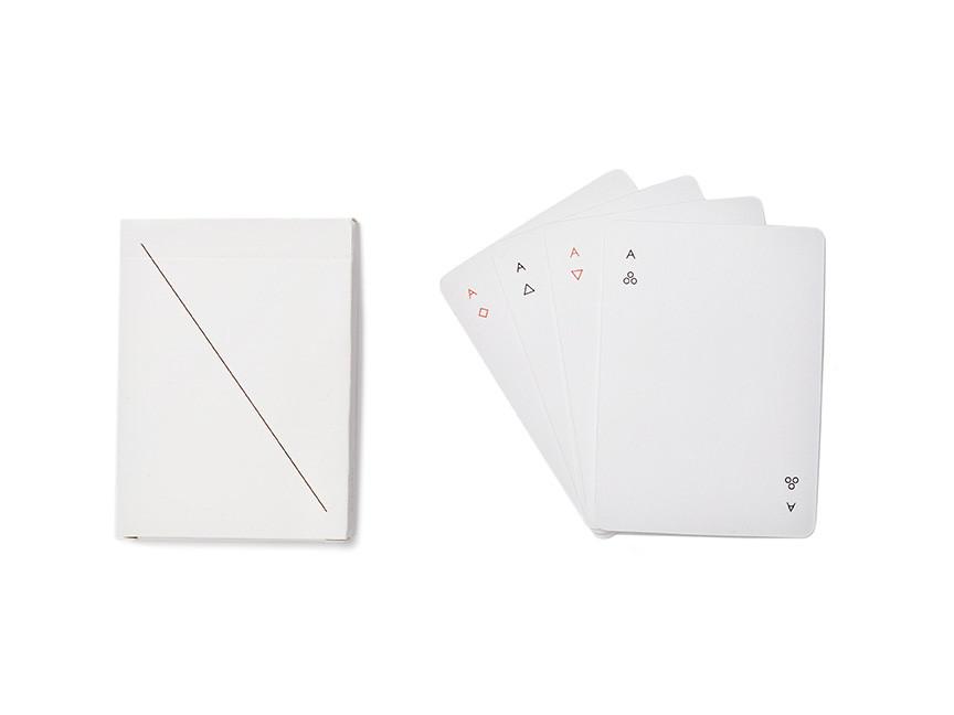 Modern Minimalist Regulation Playing Cards