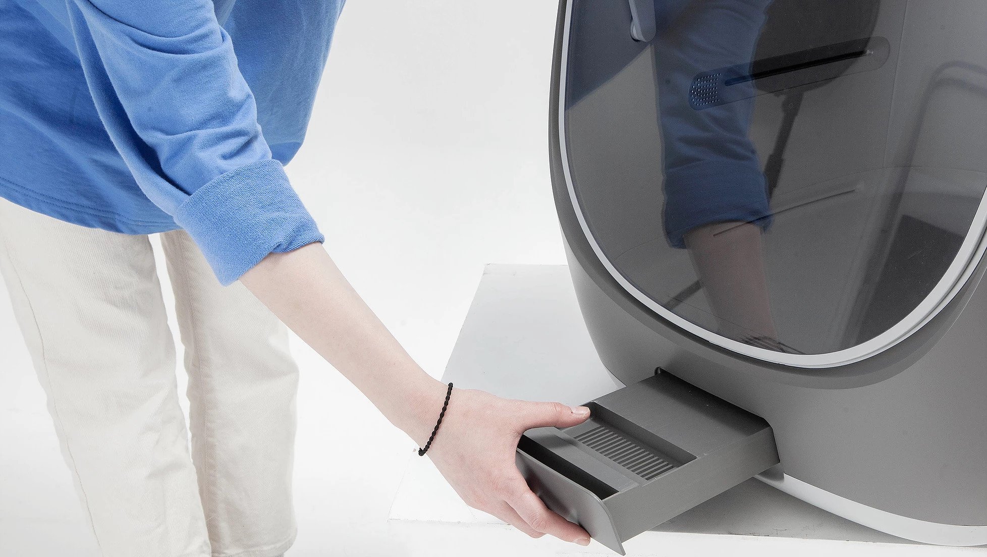 Handy All-in-One Indoor Dog Shower and Blow Dry Unit