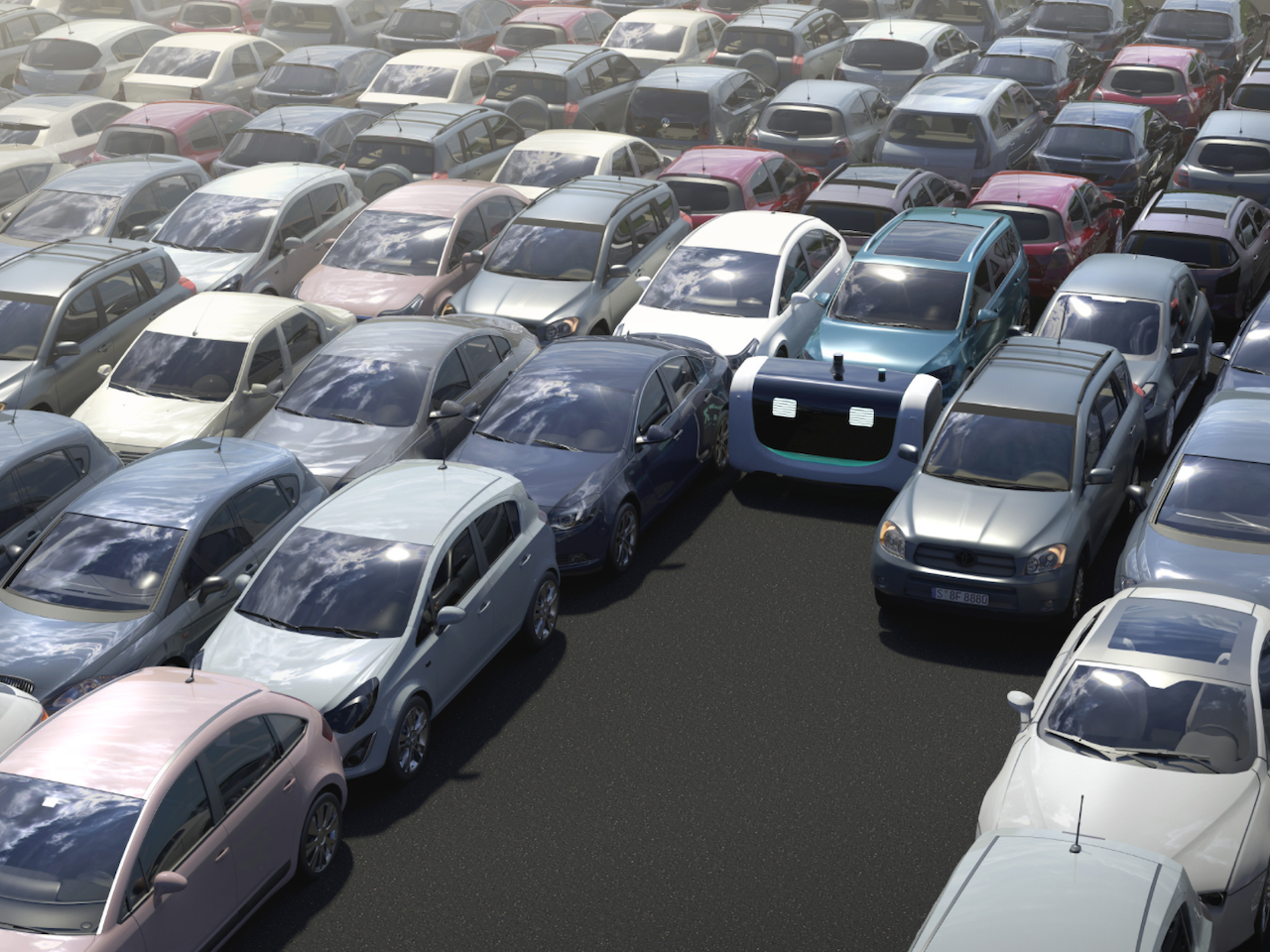 Stanley Robotics Debuts the World's First Outdoor Robotic Valet Parking ...