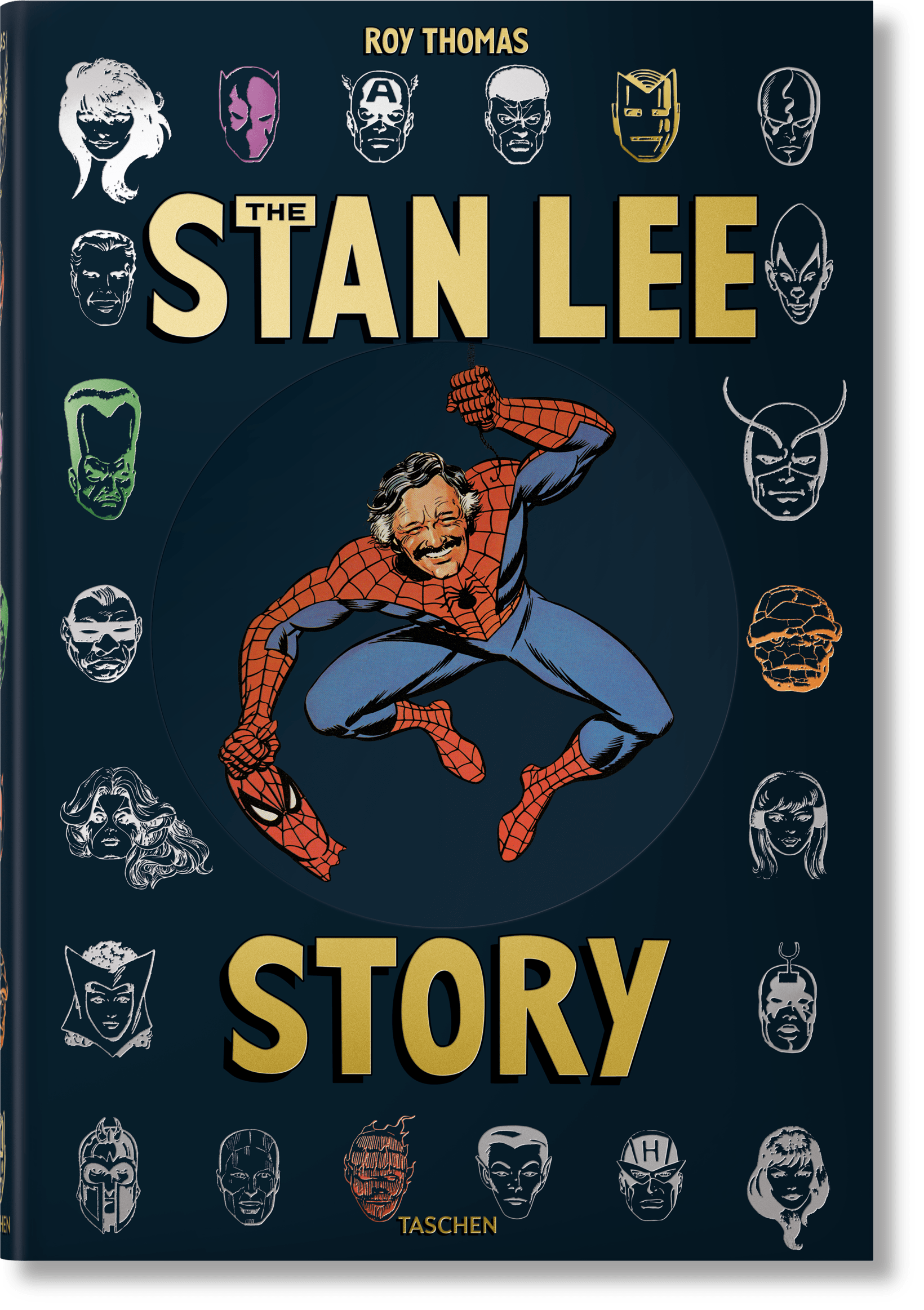 The Stan Lee Story, A Gorgeous Hardcover Book on the Life, Career, and ...