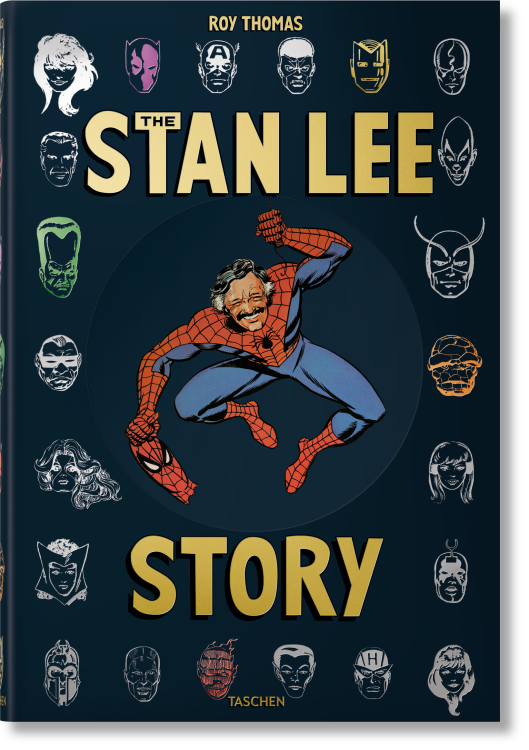The Stan Lee Story, A Gorgeous Hardcover Book on the Life, Career, and ...