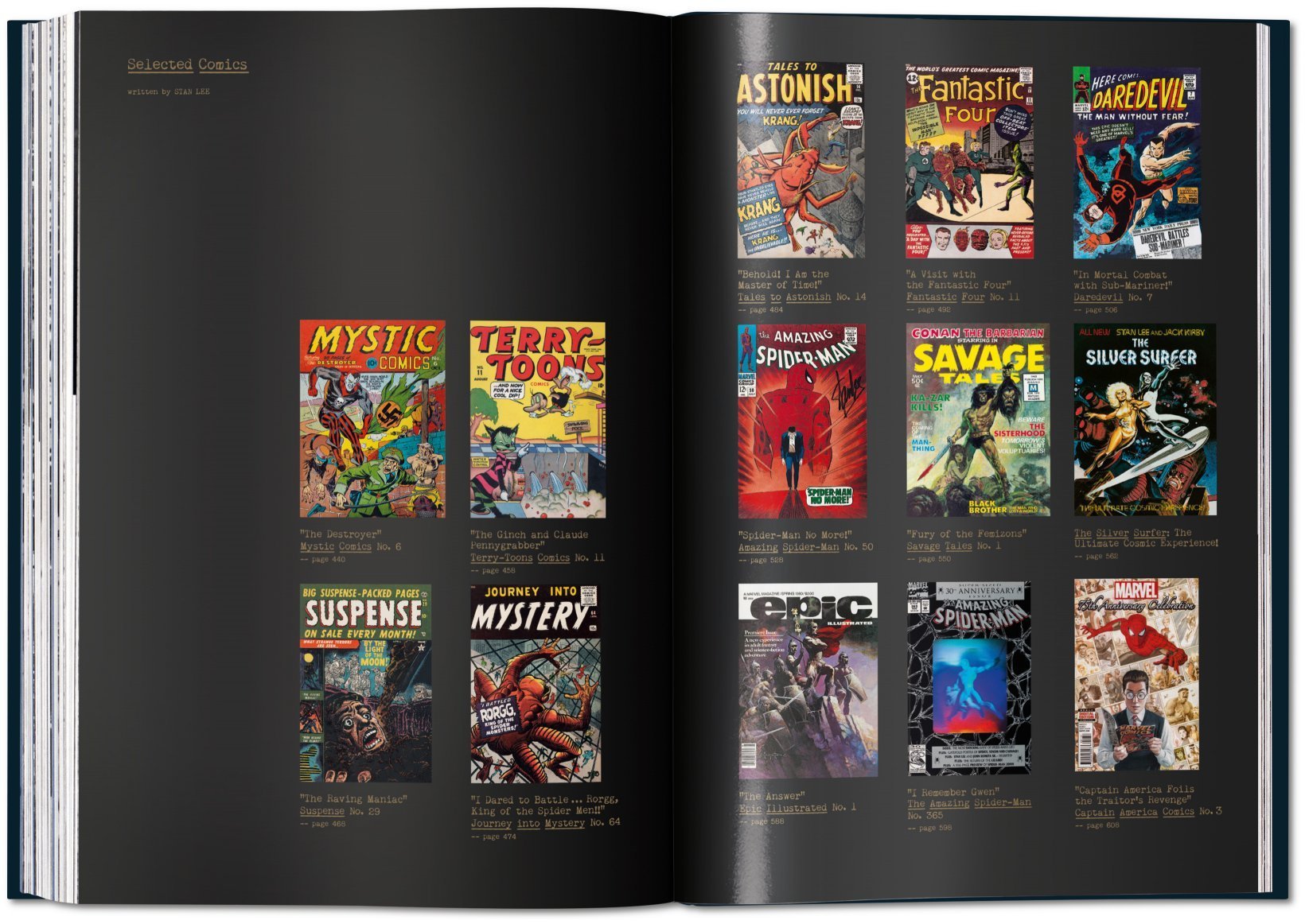 The Stan Lee Story, A Gorgeous Hardcover Book on the Life, Career, and ...