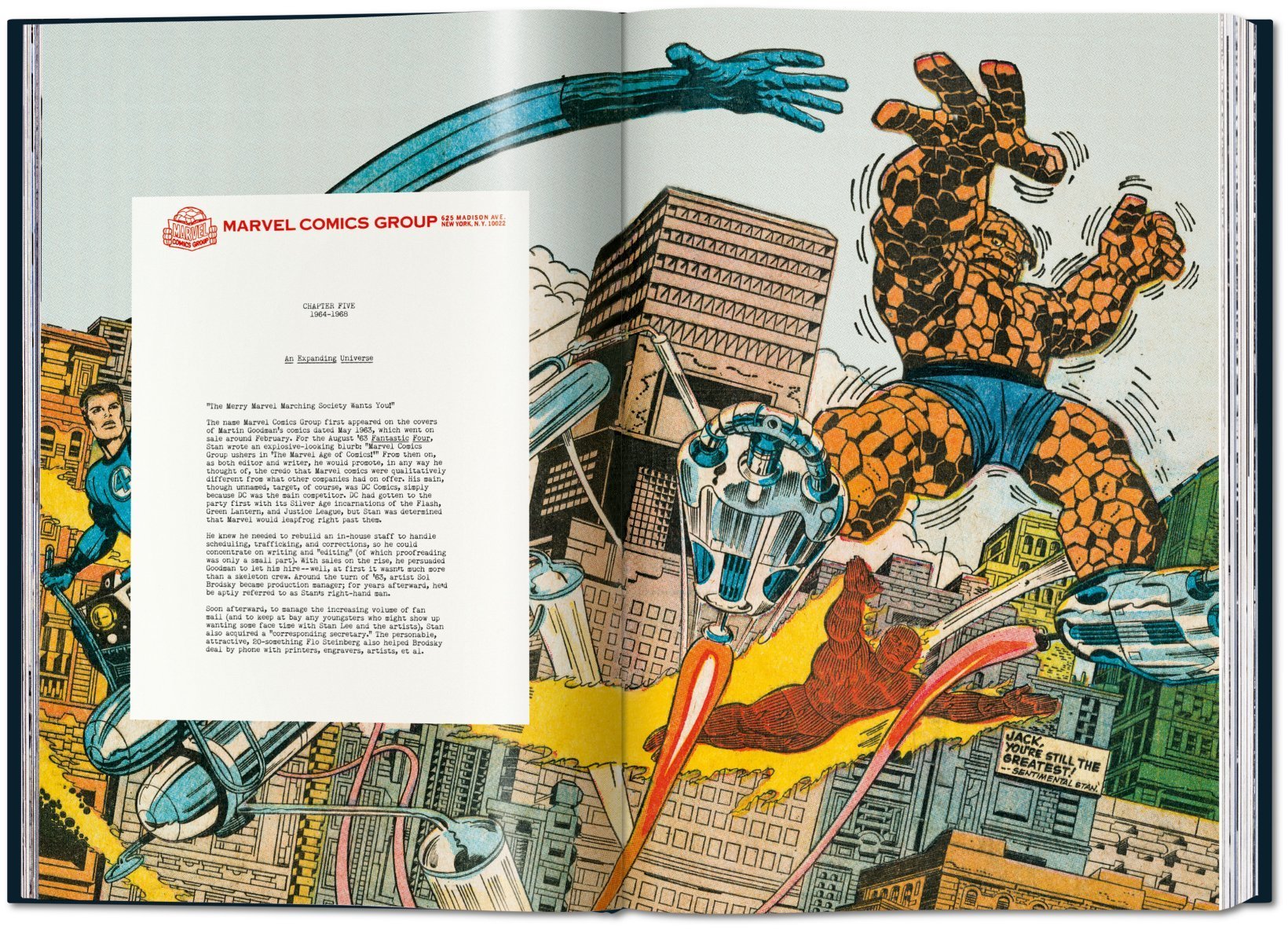 The Stan Lee Story, A Gorgeous Hardcover Book on the Life, Career, and ...