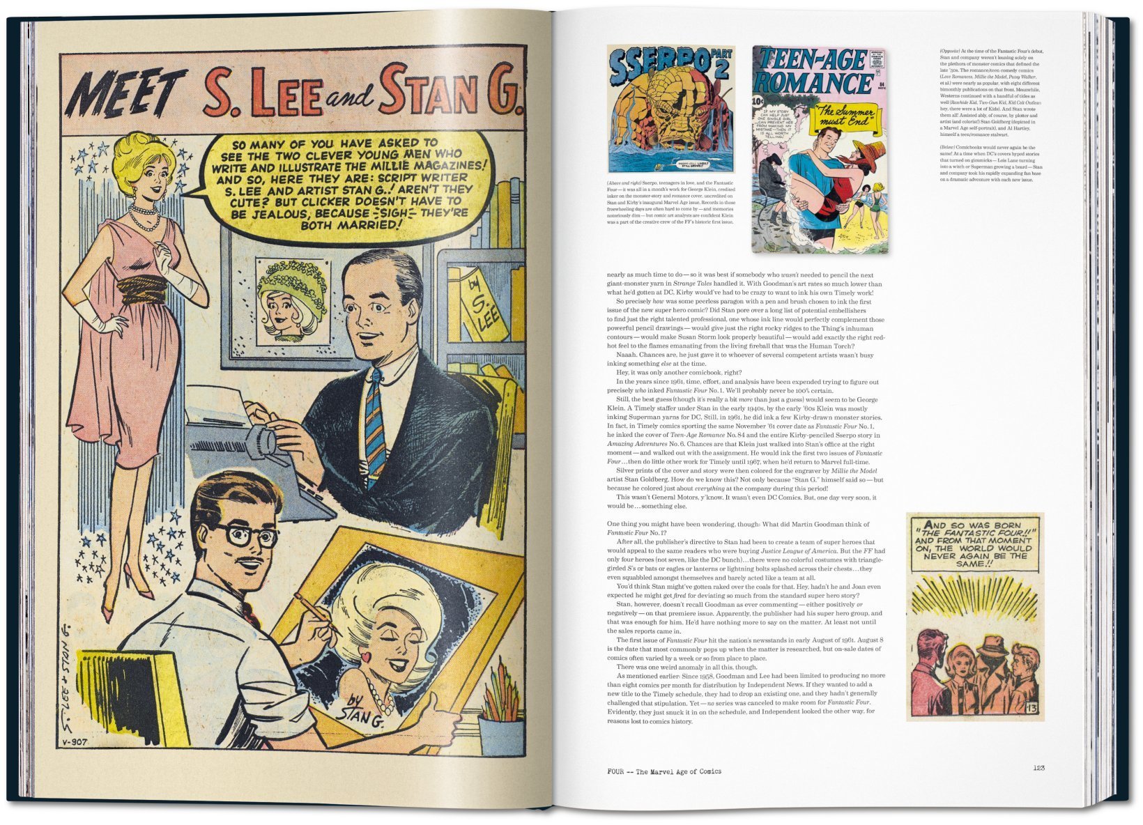 The Stan Lee Story, A Gorgeous Hardcover Book on the Life, Career, and ...