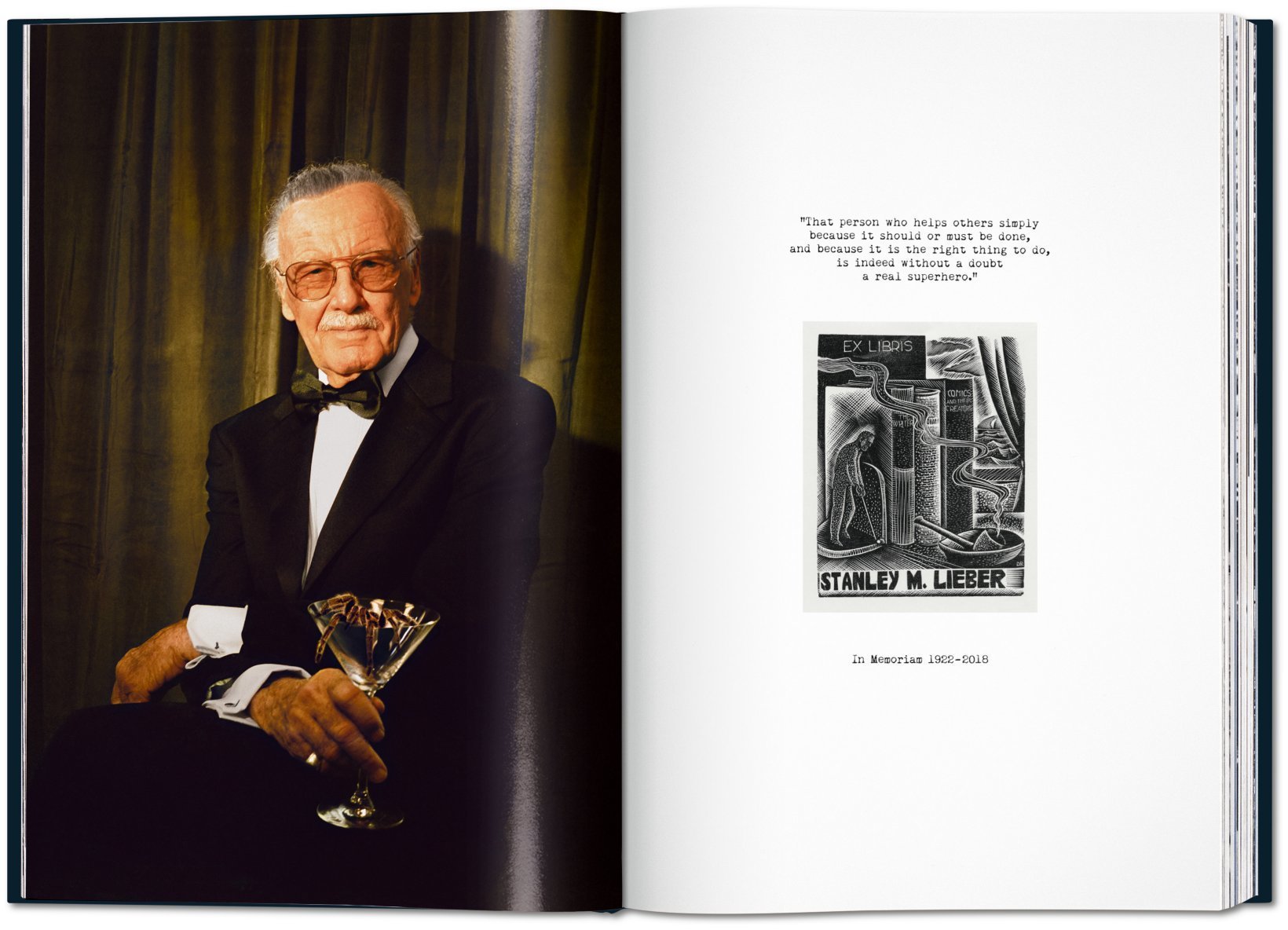 The Stan Lee Story, A Gorgeous Hardcover Book on the Life, Career, and ...