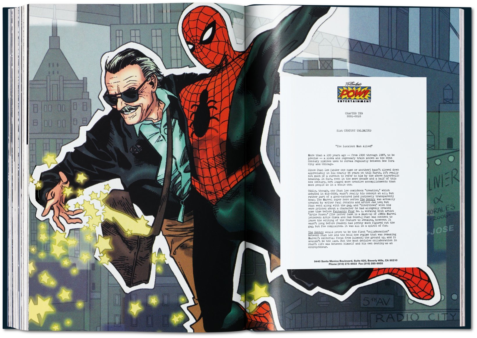 The Stan Lee Story, A Gorgeous Hardcover Book on the Life, Career, and ...