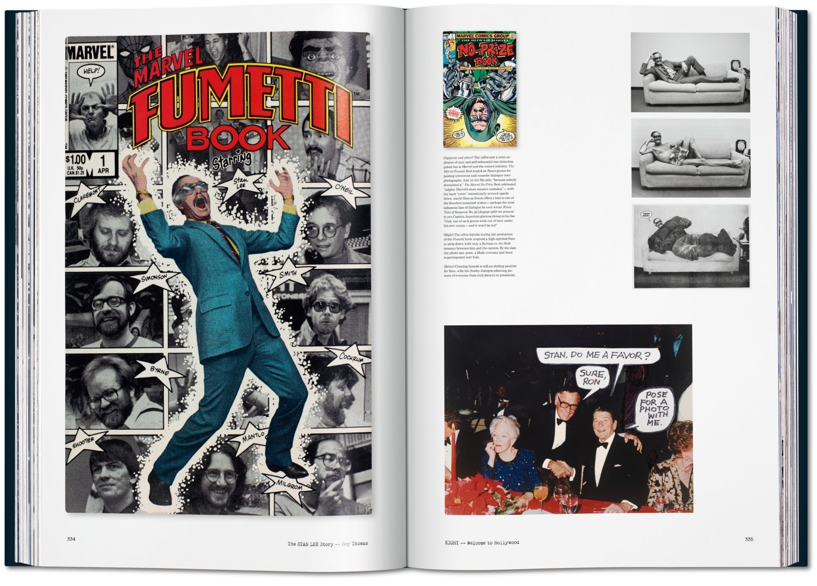 The Stan Lee Story, A Gorgeous Hardcover Book on the Life, Career, and ...