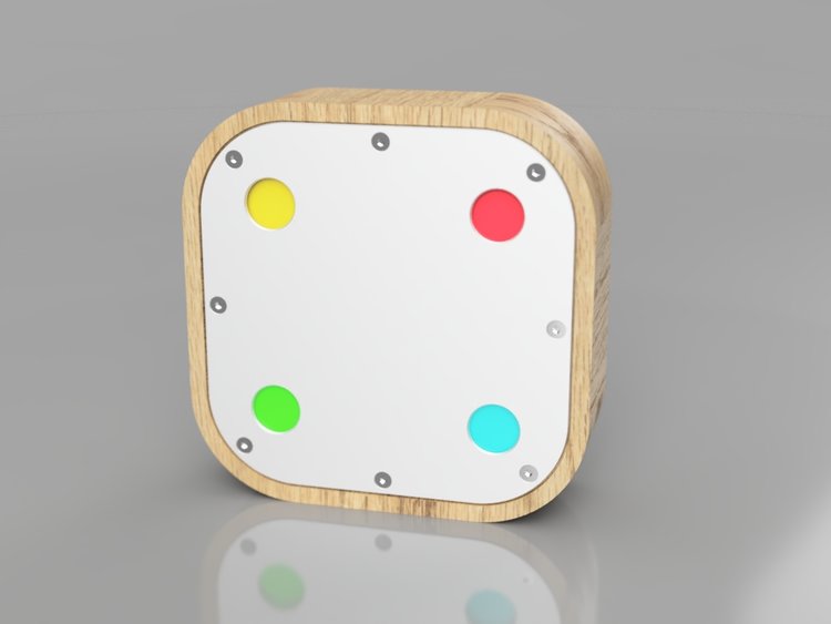 A Unique Clock That Uses a Sequence of Colors Rather Than Numerals to ...