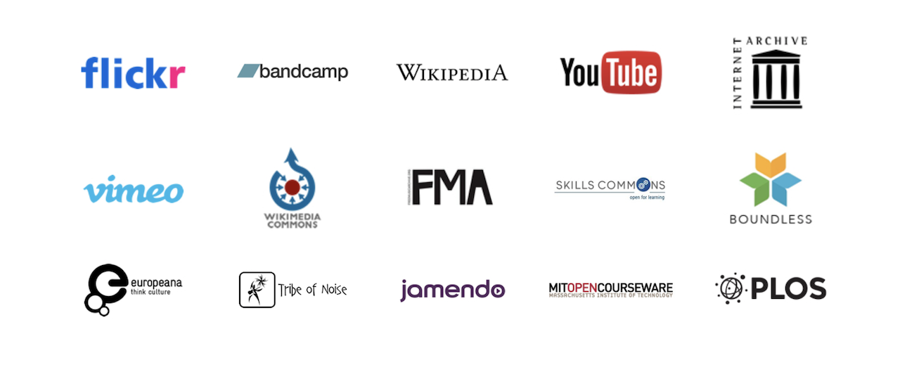 Creative Commons Launches a Streamlined Search Featuring 300 Million ...