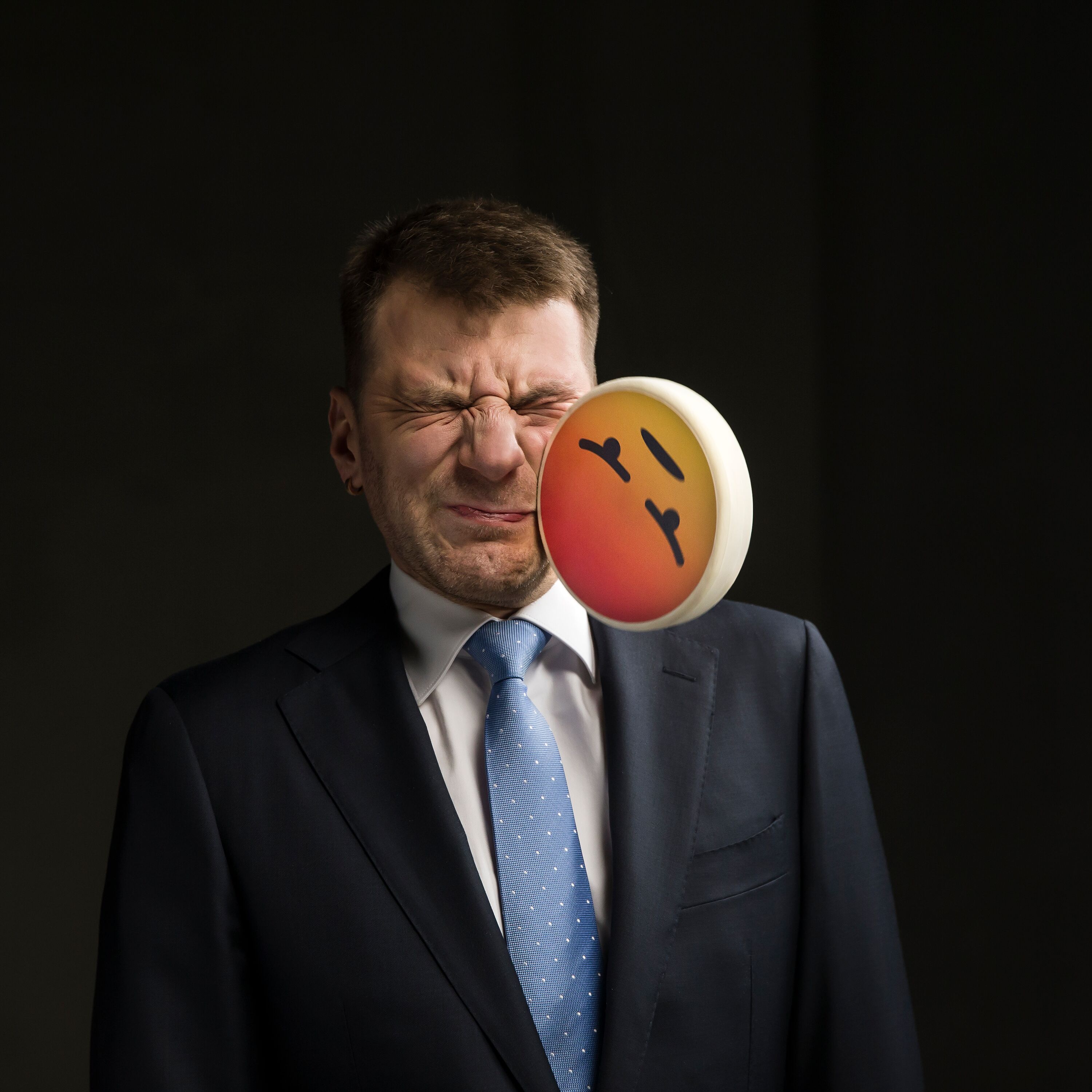 A Remote-Controlled Slingshot That Launches Physical Emoticons To Show ...