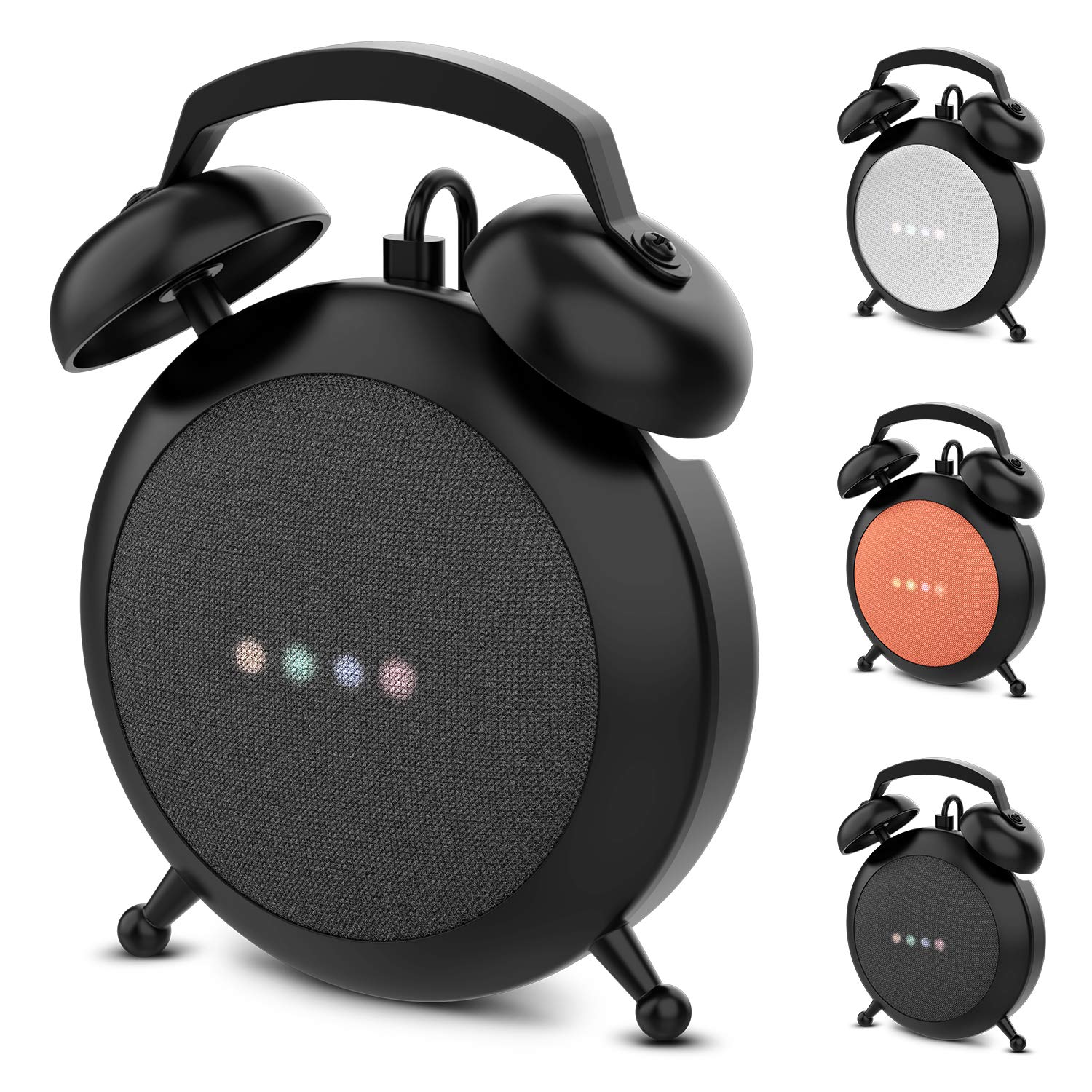 A Whimsical Google Home Mini Charging Stand That Looks Like a Retro ...