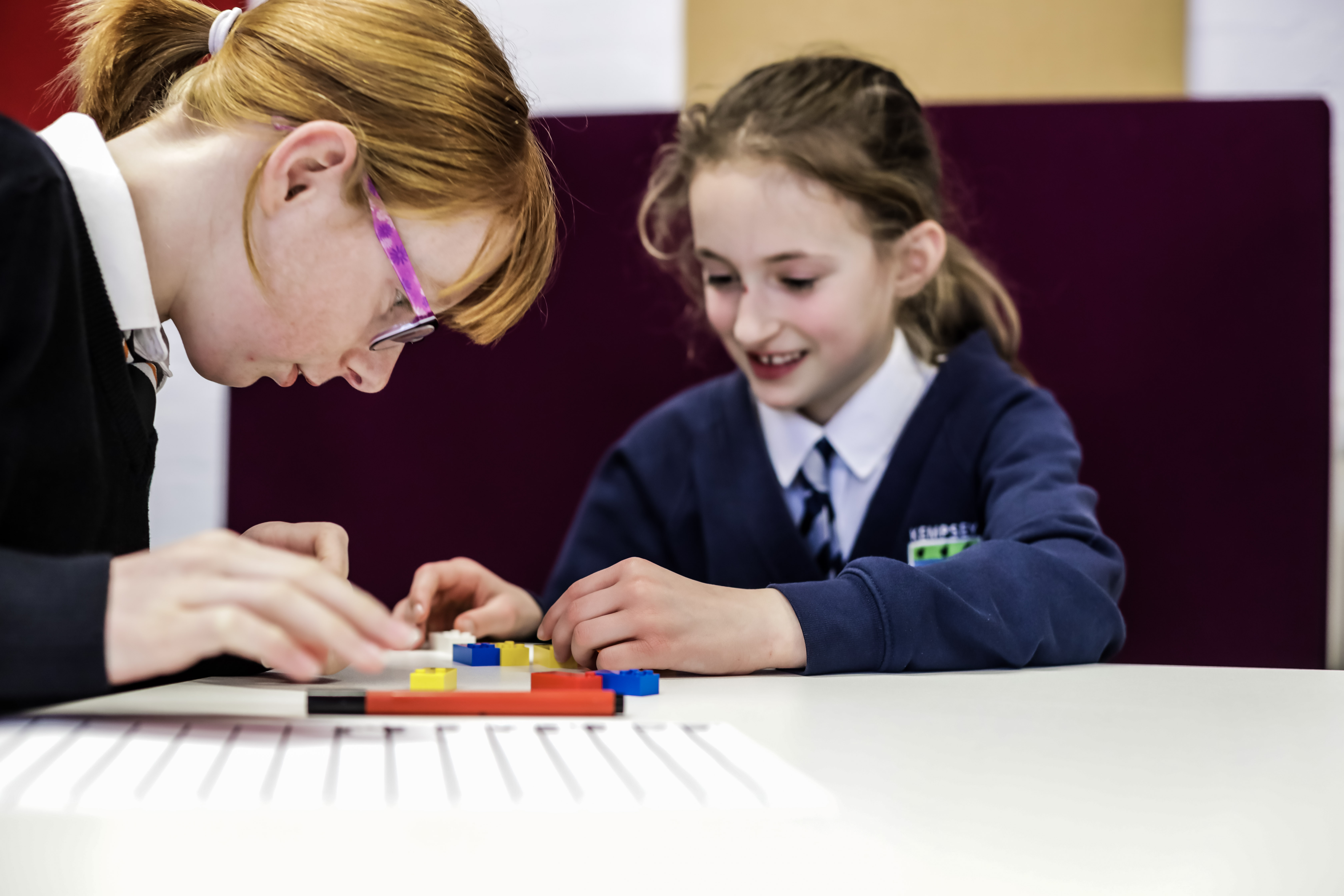 LEGO Partners With Sight Advocacy Groups to Introduce Braille Bricks ...