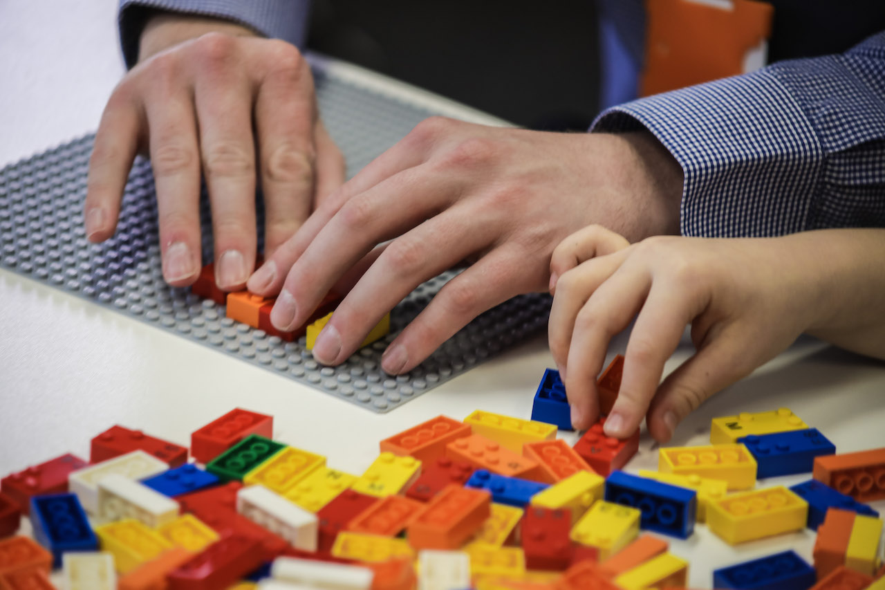 LEGO Partners With Sight Advocacy Groups to Introduce Braille Bricks ...