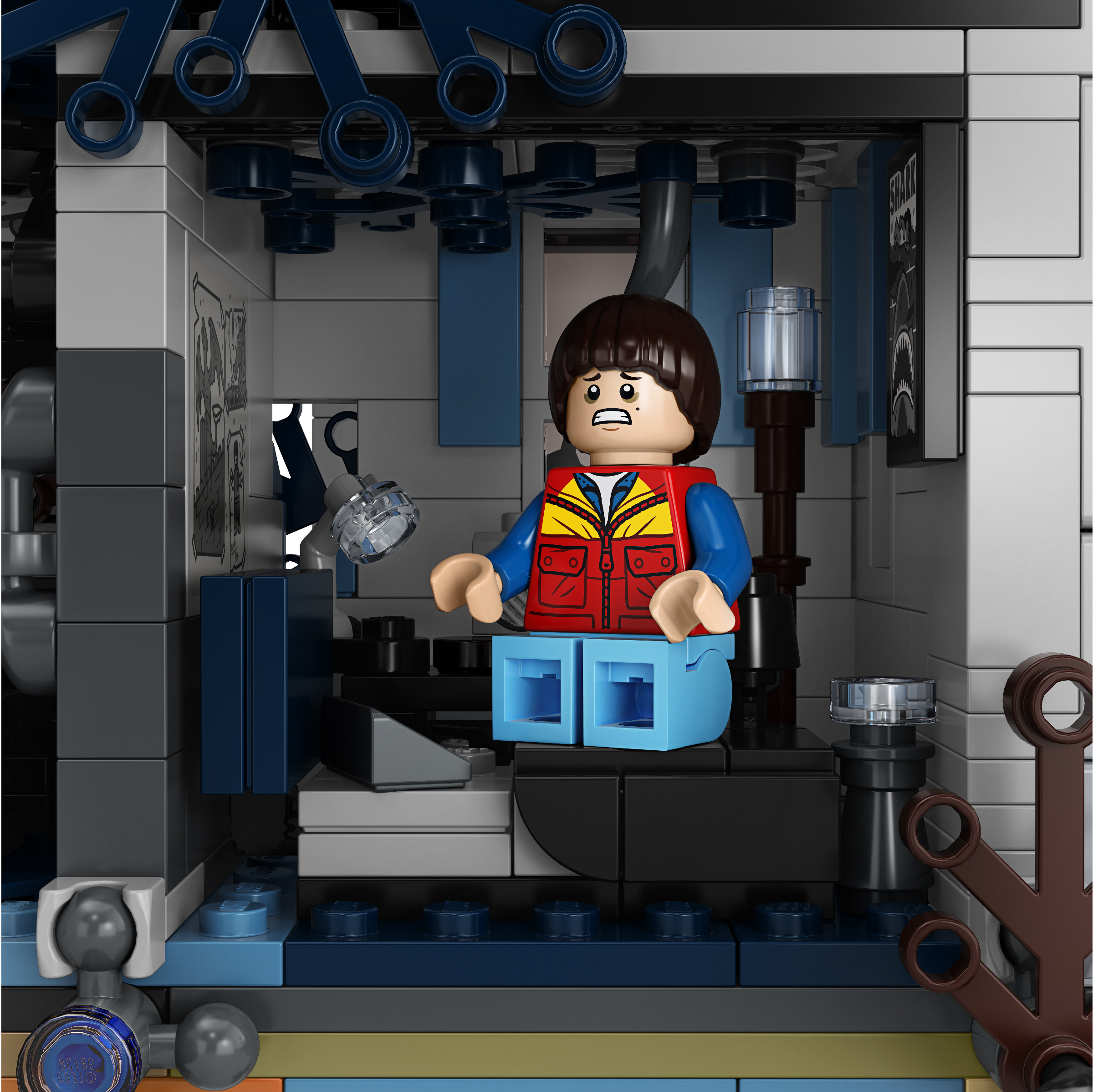 An Incredible 'Stranger Things' Byers' Home LEGO Set That Can Be ...