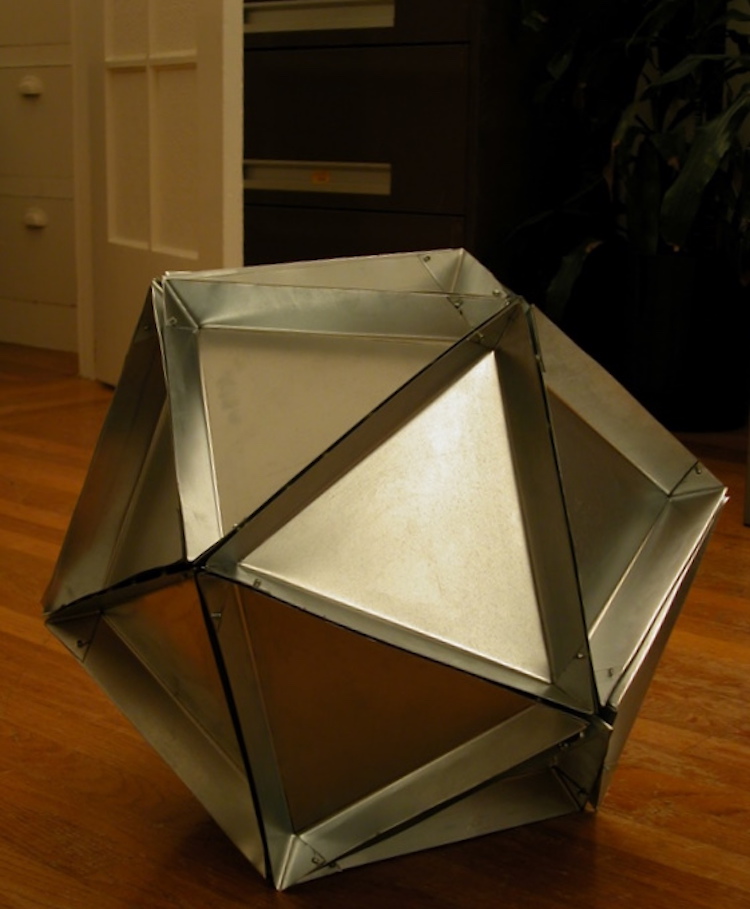 How to Construct a 20 Sided Pecan Pie