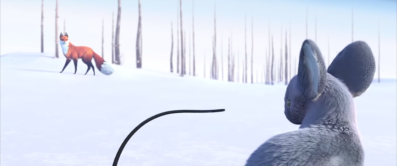 A Beautiful CGI Animated Short About an Unlikely Friendship Between a ...