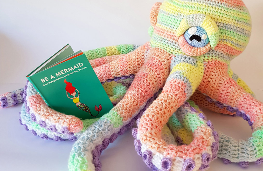 A Wonderful Cuddly Giant Octopus Crochet Pattern