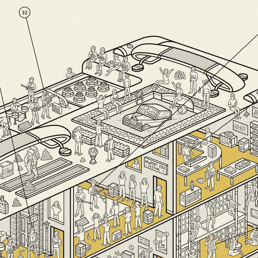 Inside Information, A Print That Reimagines a Classic Vox AC30 ...