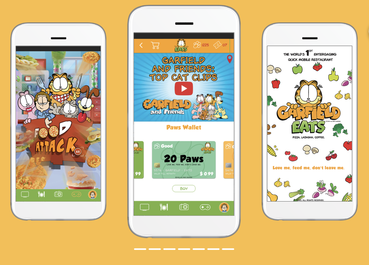 GarfieldEATS, An Innovative Concept Restaurant and Ordering App ...