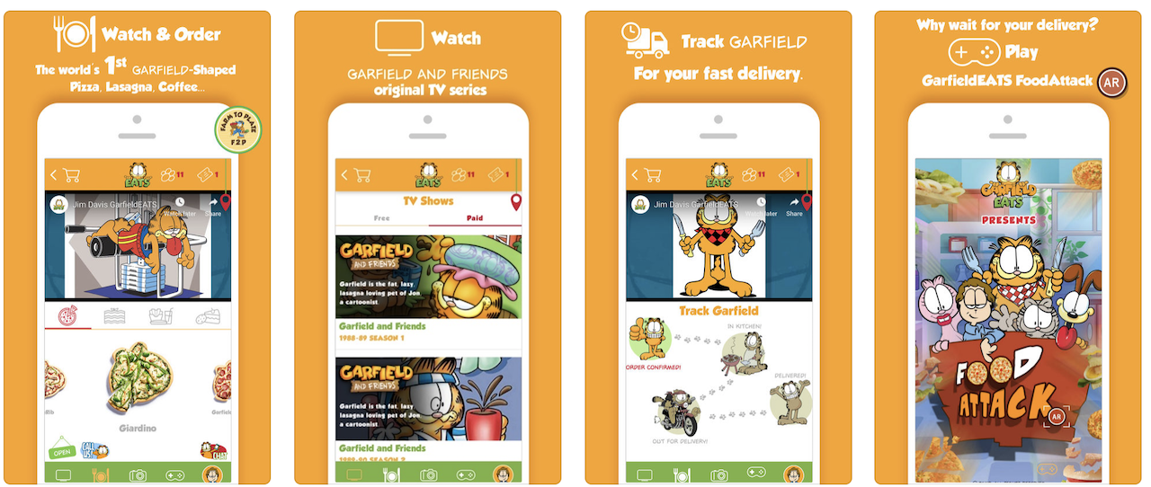 GarfieldEATS, An Innovative Concept Restaurant and Ordering App ...