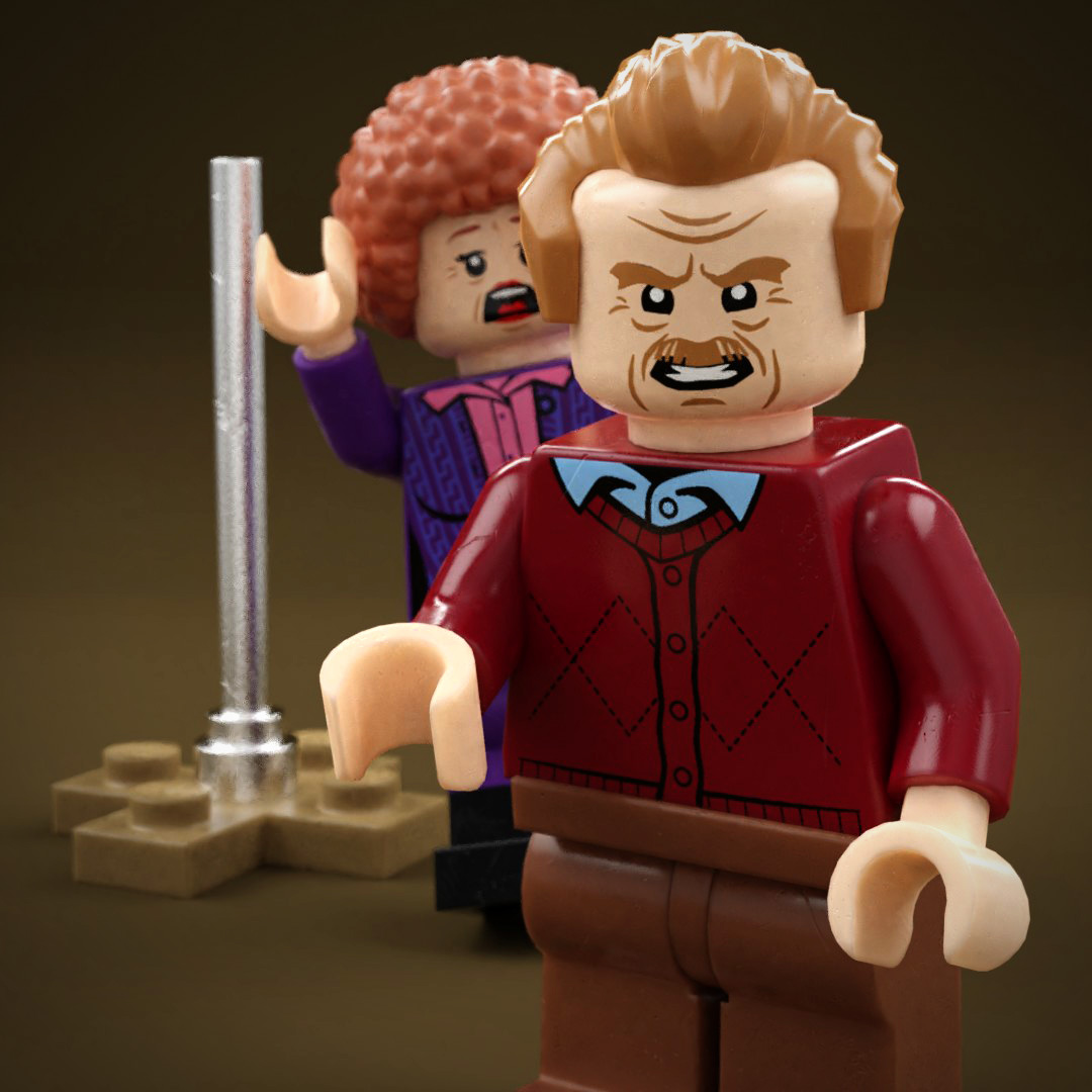 'Seinfeld' 30th Anniversary LEGO Set Featuring Jerry's NYC Apartment ...