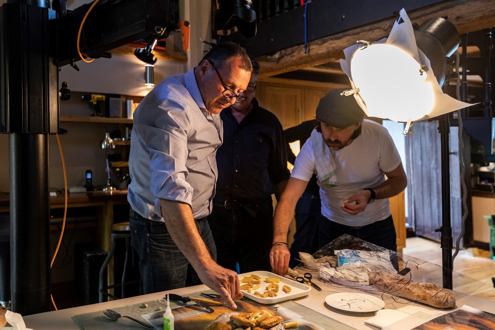 Restaurant Recreates Leonardo Da Vinci's Self Portrait Using Italian ...
