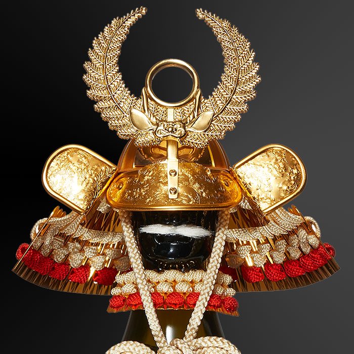 Beautifully Detailed Samurai Bottle Helmets