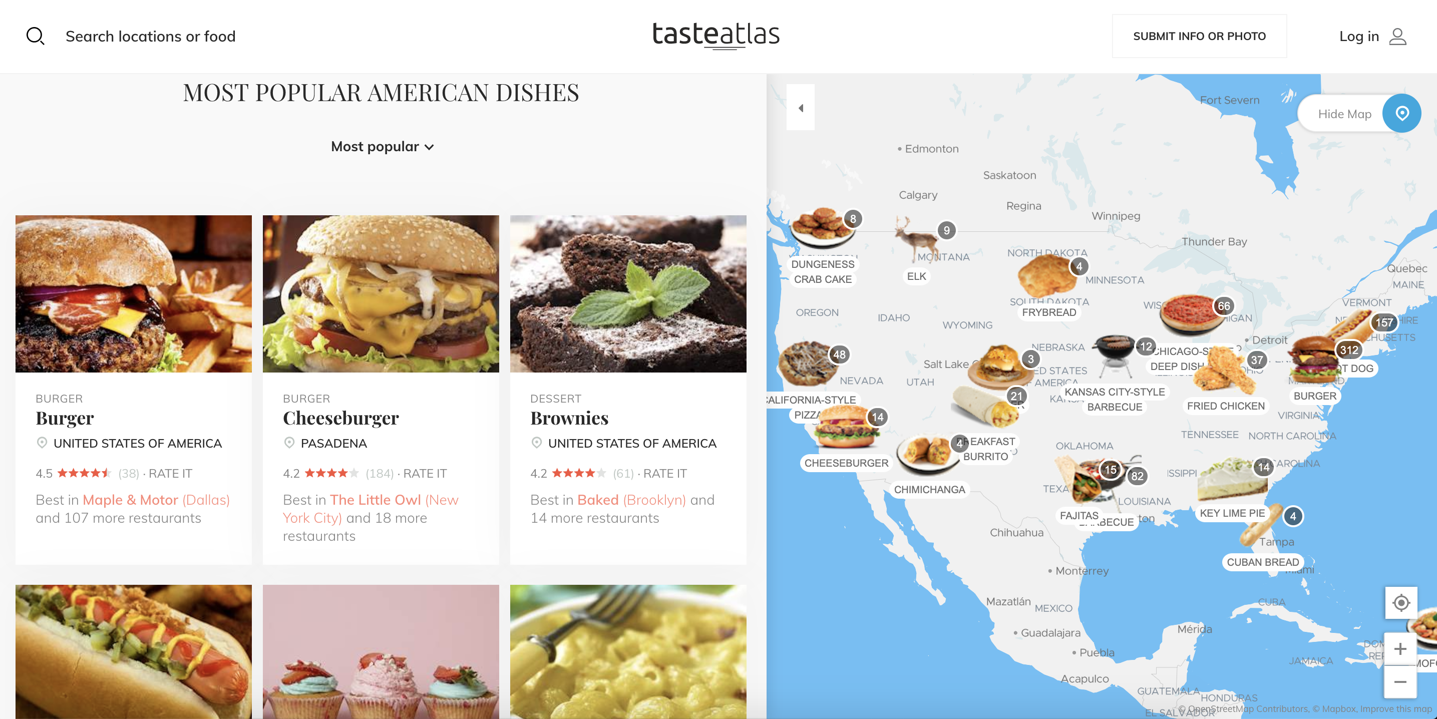 TasteAtlas: An Interactive Map of Food and Drink - Art-Sheep