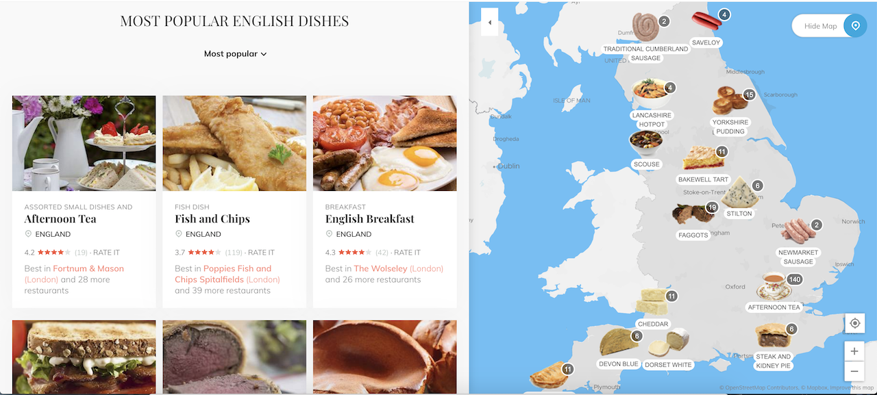 TasteAtlas: An Interactive Map of Food and Drink - Art-Sheep