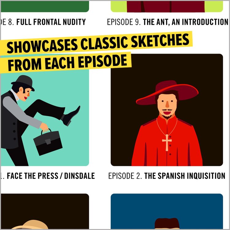 A Colorful Illustrated Wall Chart Capturing the Hilarious History of ...