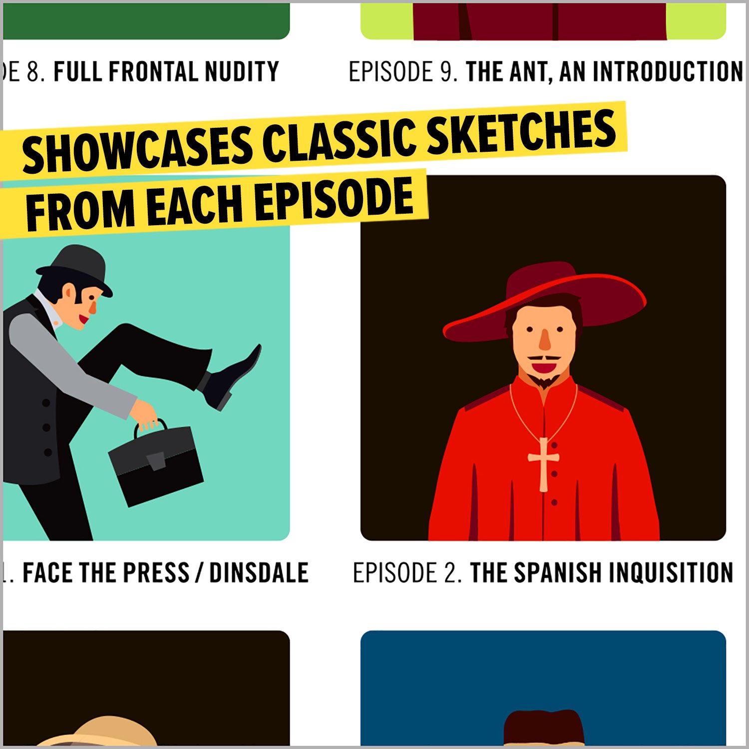 You're Going To Want This Brilliant History Of Monty Python - That Eric ...