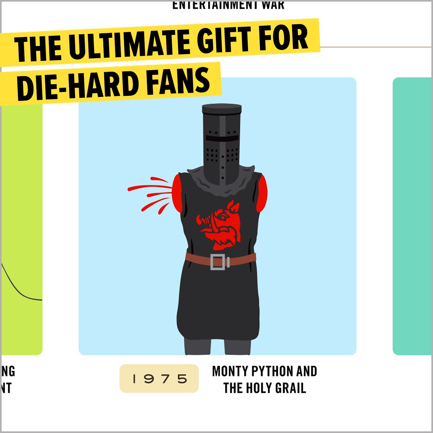 A Colorful Illustrated Wall Chart Capturing the Hilarious History of ...