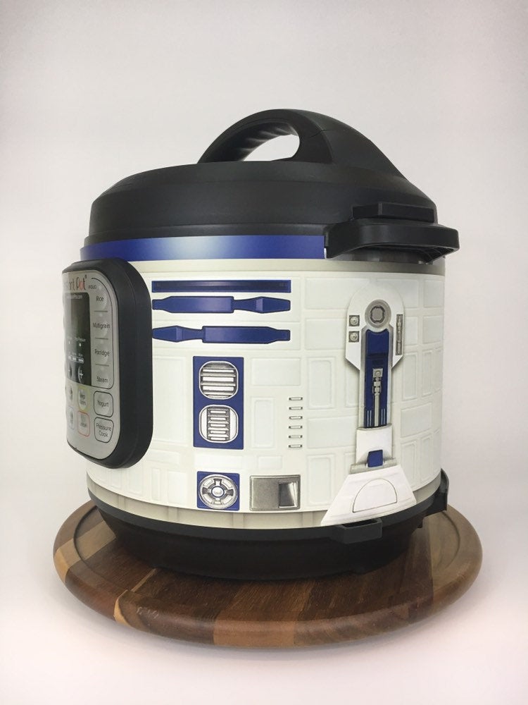 Clever Wraps That Turn Instant Pots Into R2-D2 or BB-8